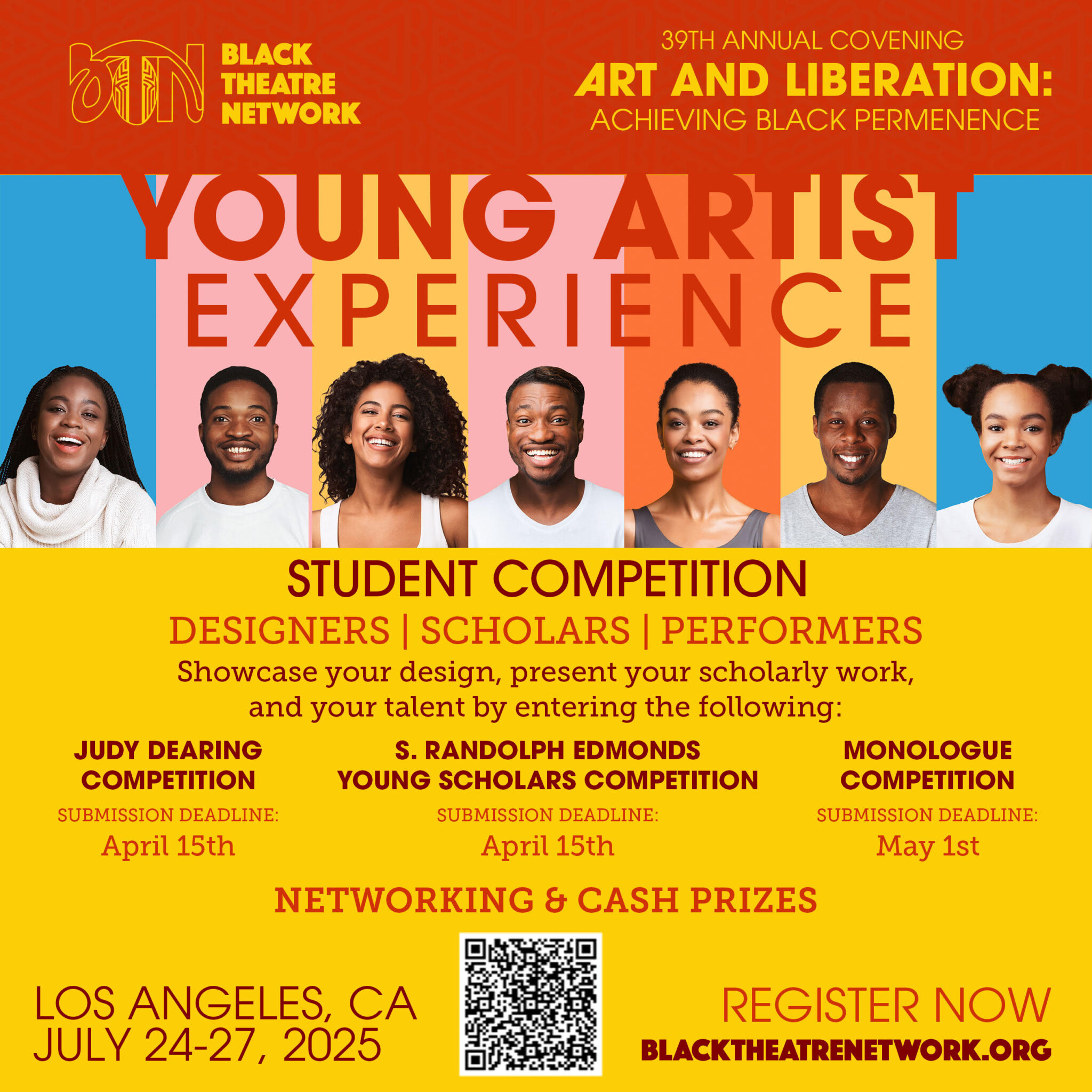 Young Artists Experience – Black Theatre Network